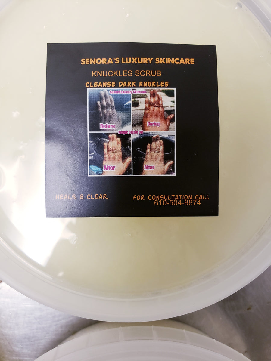 Knuckles Scrub – Senora-Luxury-Mall